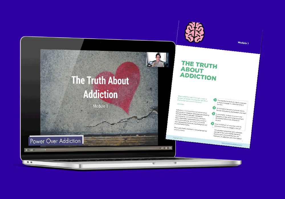 Power Over Addiction